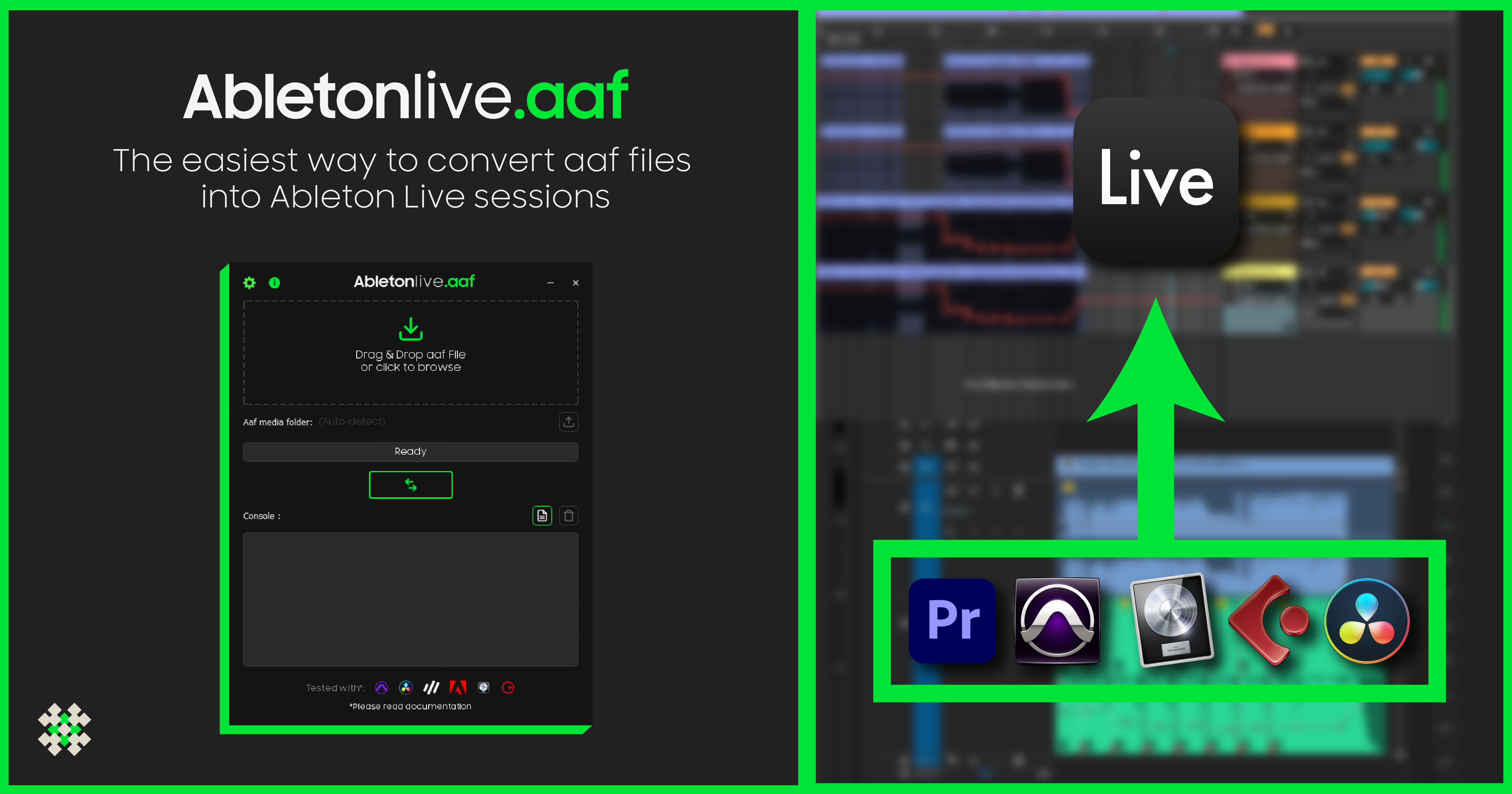 Abletonlive.aaf - Convert AAF to Ableton Live in Seconds